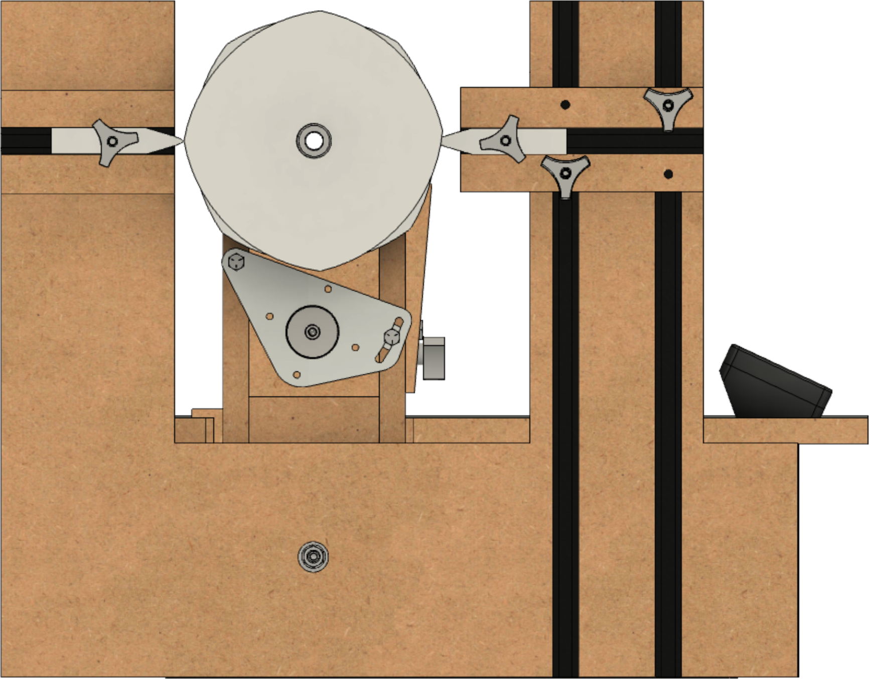 MDF Rose Engine Lathe 2.0